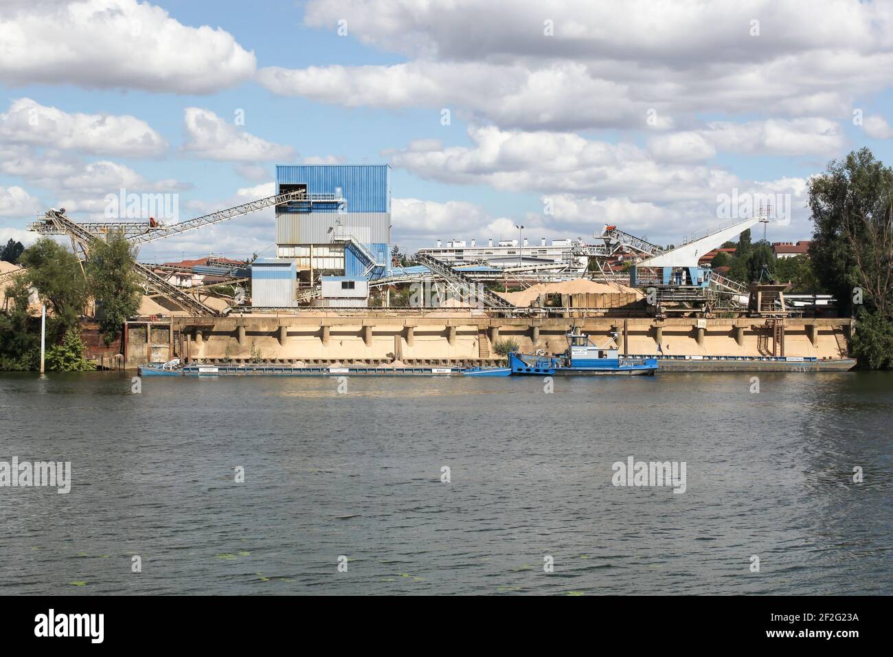 Cement Company High Resolution Stock Photography and Images - Alamy