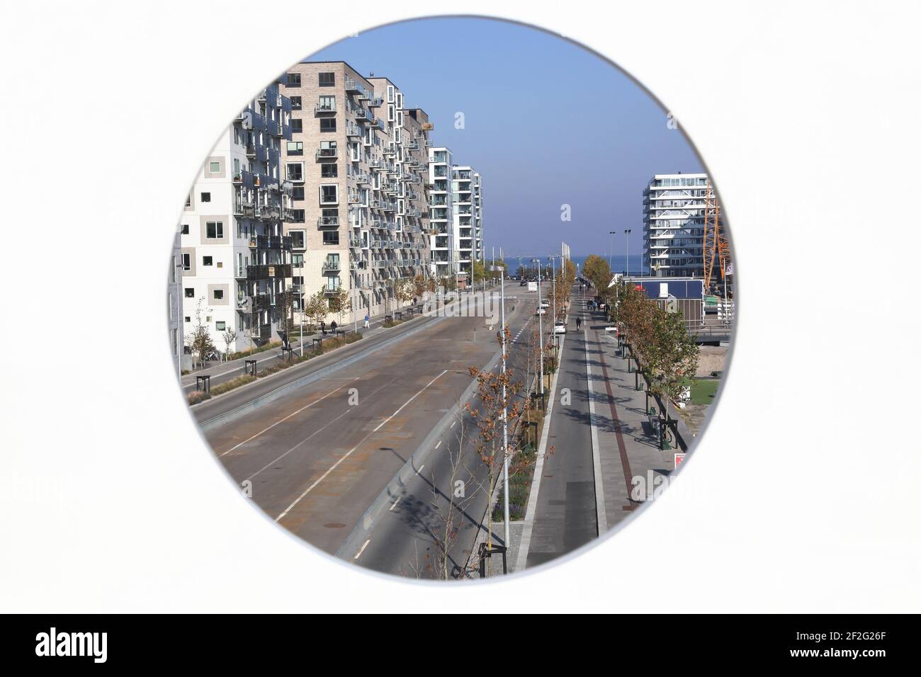 Island scandinavian Cut Out Stock Images & Pictures - Alamy