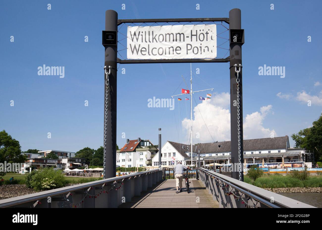 Wedel town hi-res stock photography and images - Alamy