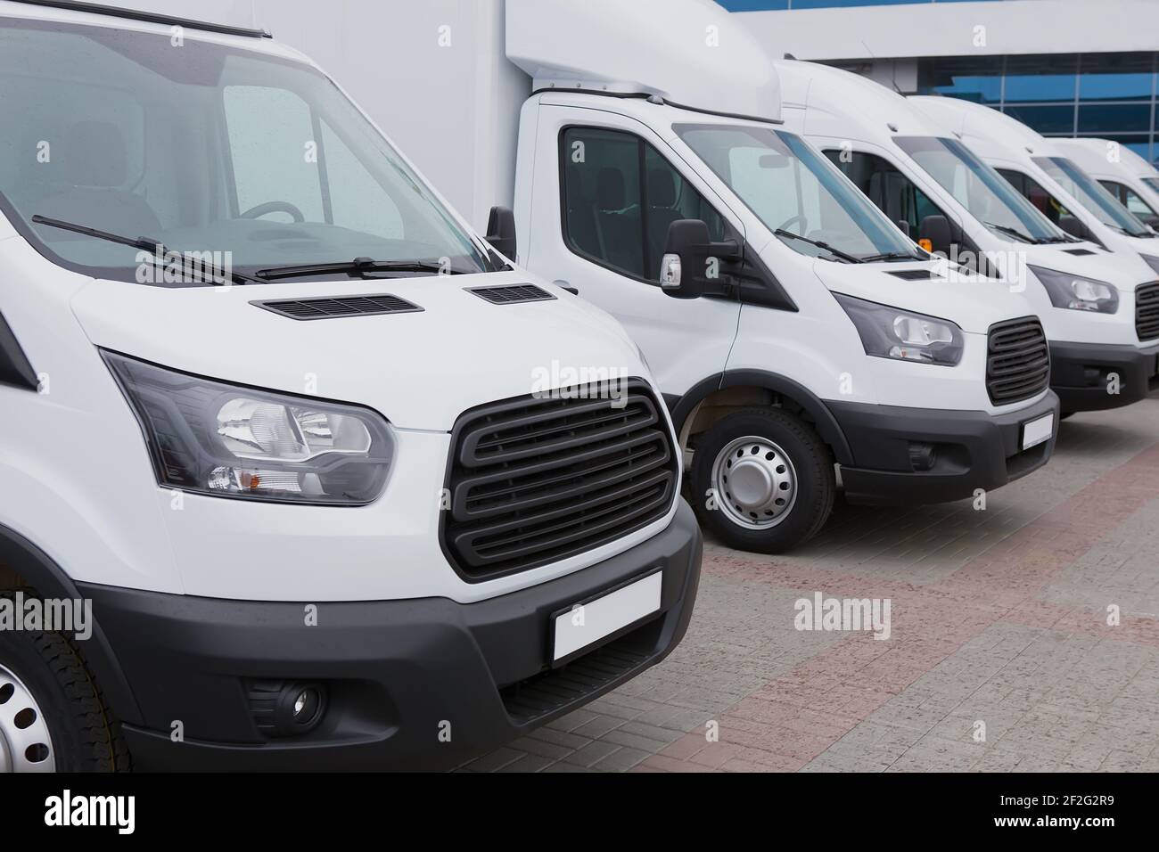 Mini bus fleet hi-res stock photography and images - Alamy