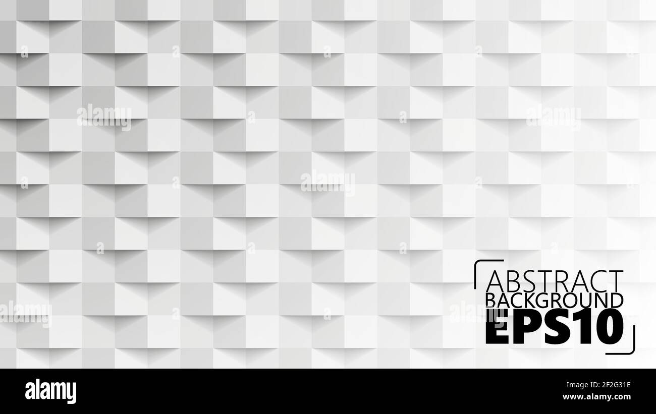 EPS10 abstract vector background. Graphic effect based on squares and ...