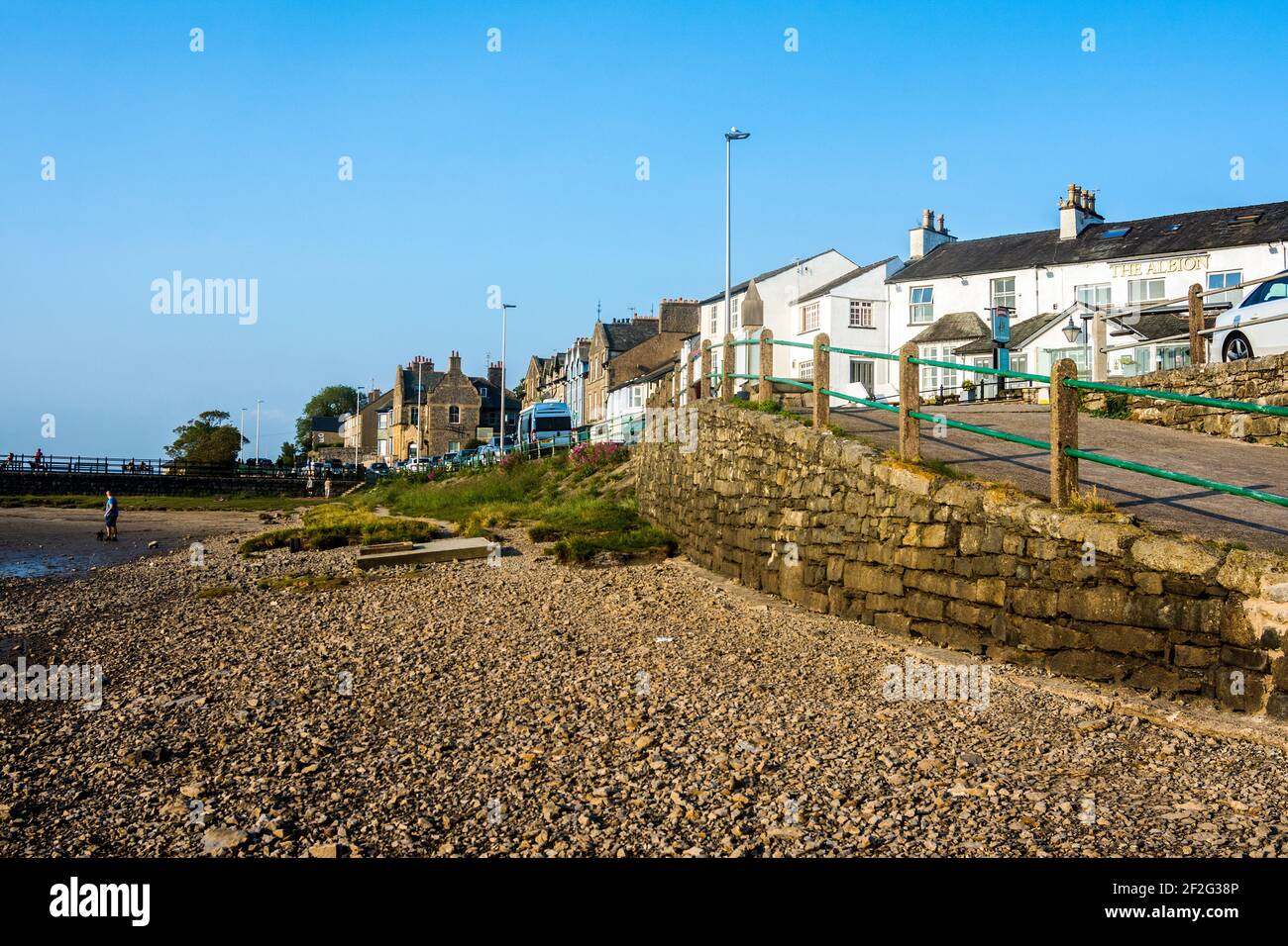 The village of Arnside, Cumbria, UK Stock Photo - Alamy