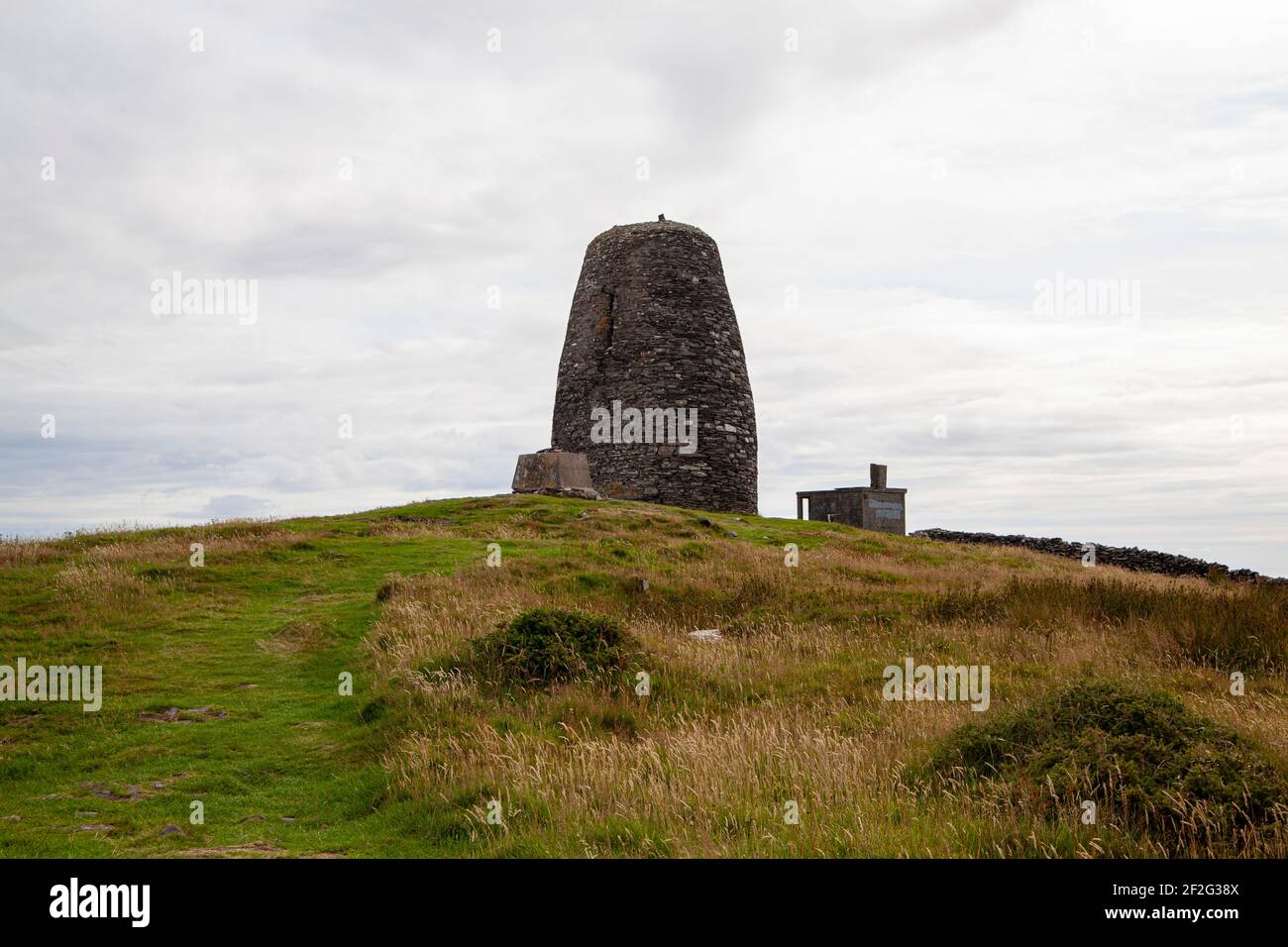 The Eask Tower on the top of the hill Stock Photo - Alamy