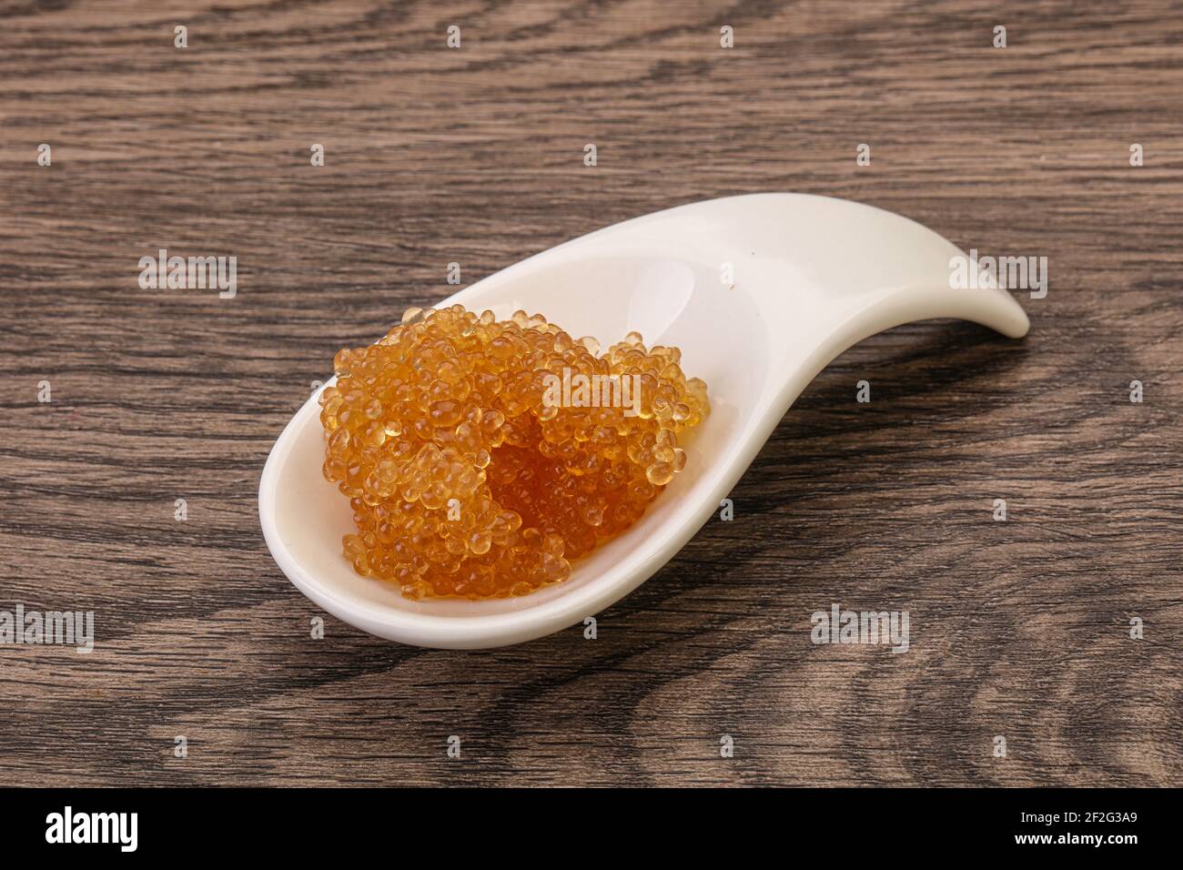 Pike ROE in the bowl for snack Stock Photo - Alamy