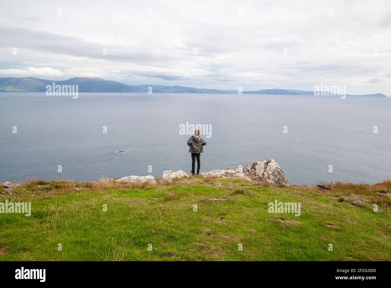 Boy walking ireland hi-res stock photography and images - Alamy