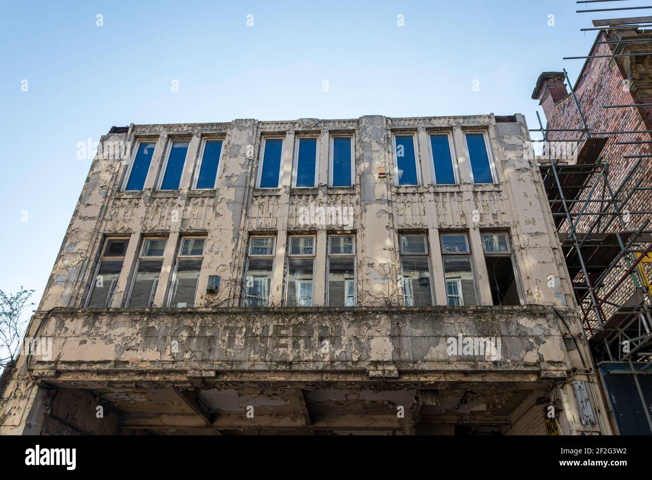 Demolition newcastle uk hi-res stock photography and images - Alamy