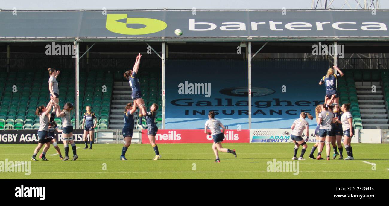 Worcester warriors sixways stadium hi-res stock photography and images ...