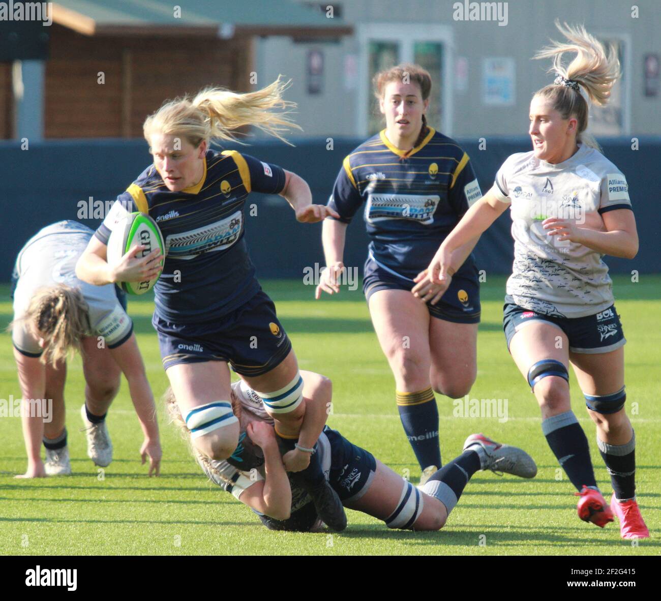 Worcester warriors sixways stadium hi-res stock photography and images ...