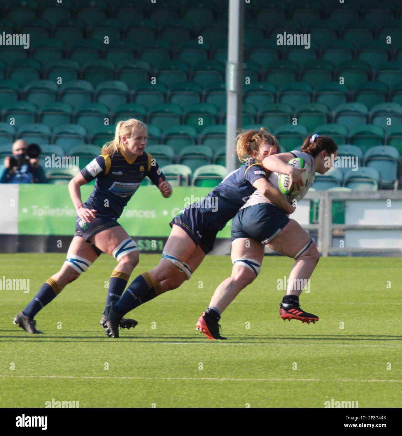 Worcester warriors sixways stadium hi-res stock photography and images ...