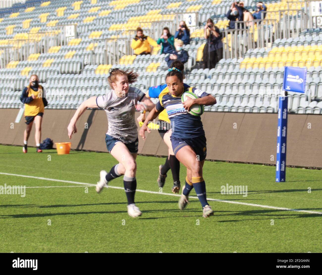 Worcester warriors sixways stadium hi-res stock photography and images ...