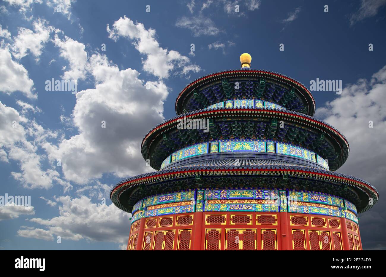 Temple of Heaven (Altar of Heaven), Beijing, China Stock Photo - Alamy