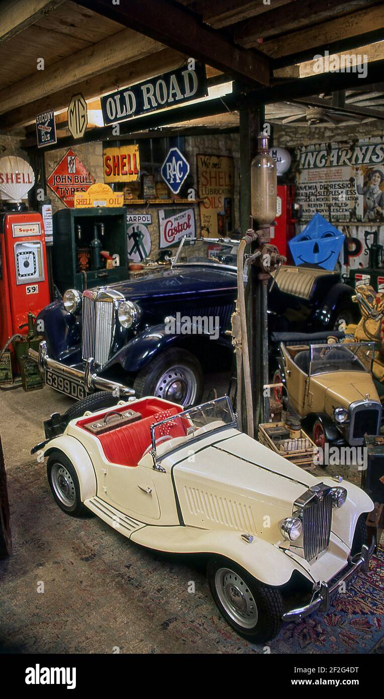 Cotswold Motor Museum Bourton-on-the-Water UK Stock Photo - Alamy