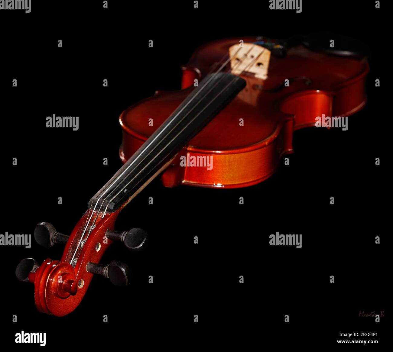 Black Violin Wallpaper