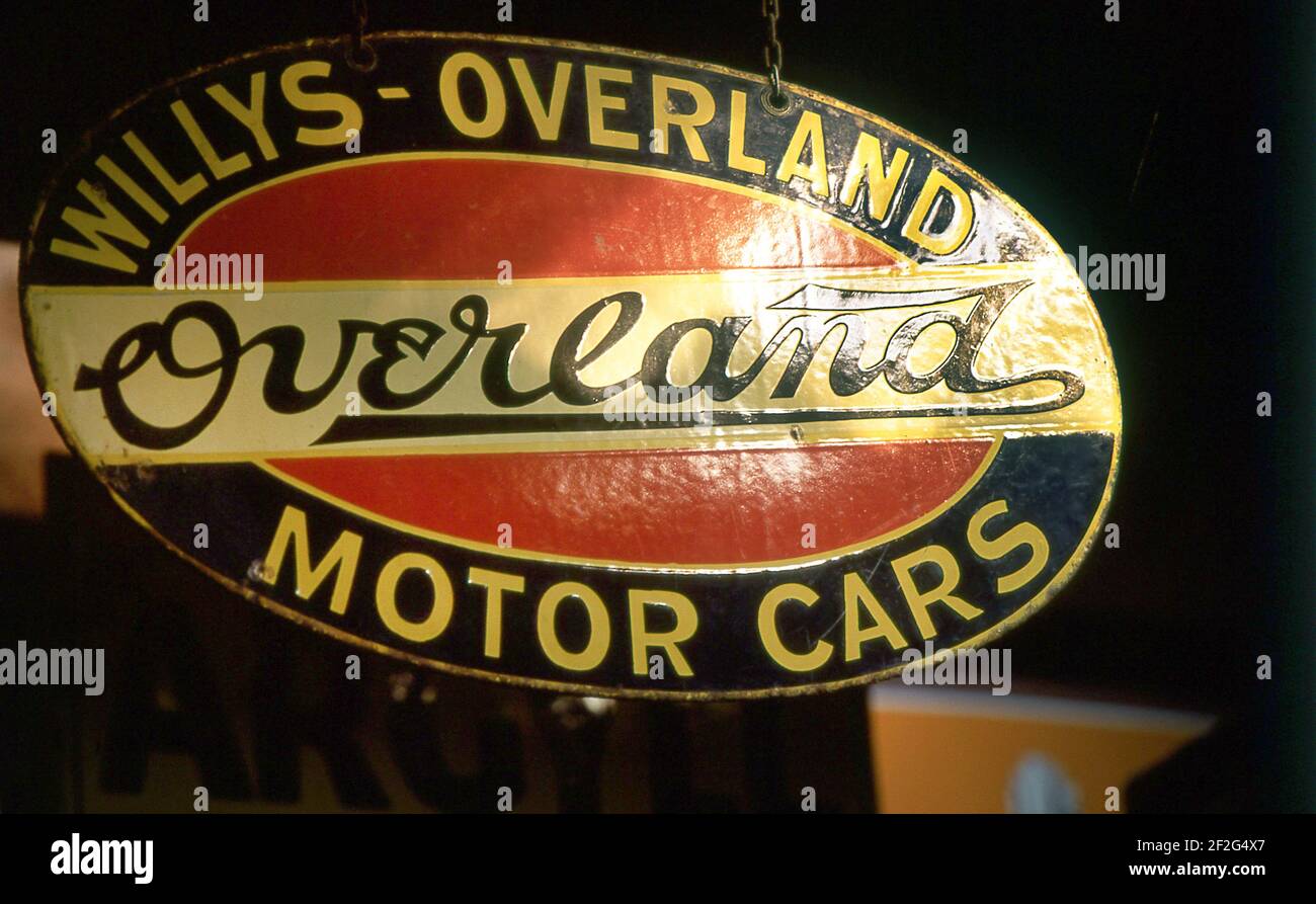 Willys overland hi-res stock photography and images - Alamy