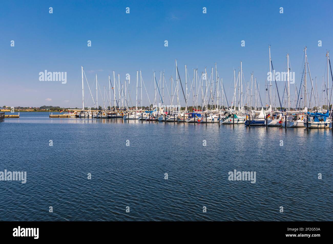 Sailboats on Fehmarn Stock Photo - Alamy