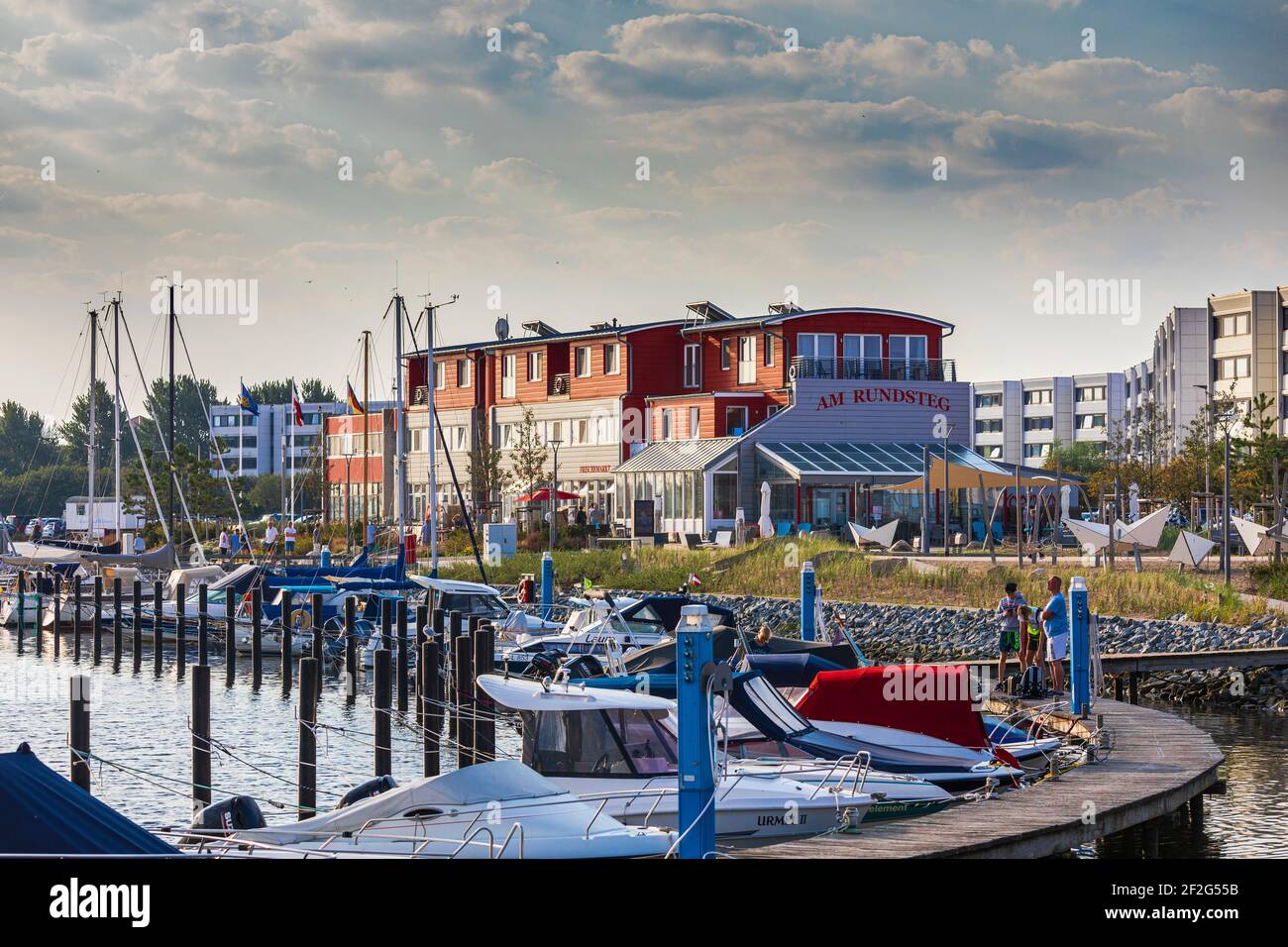 Sailboats on Fehmarn Stock Photo - Alamy