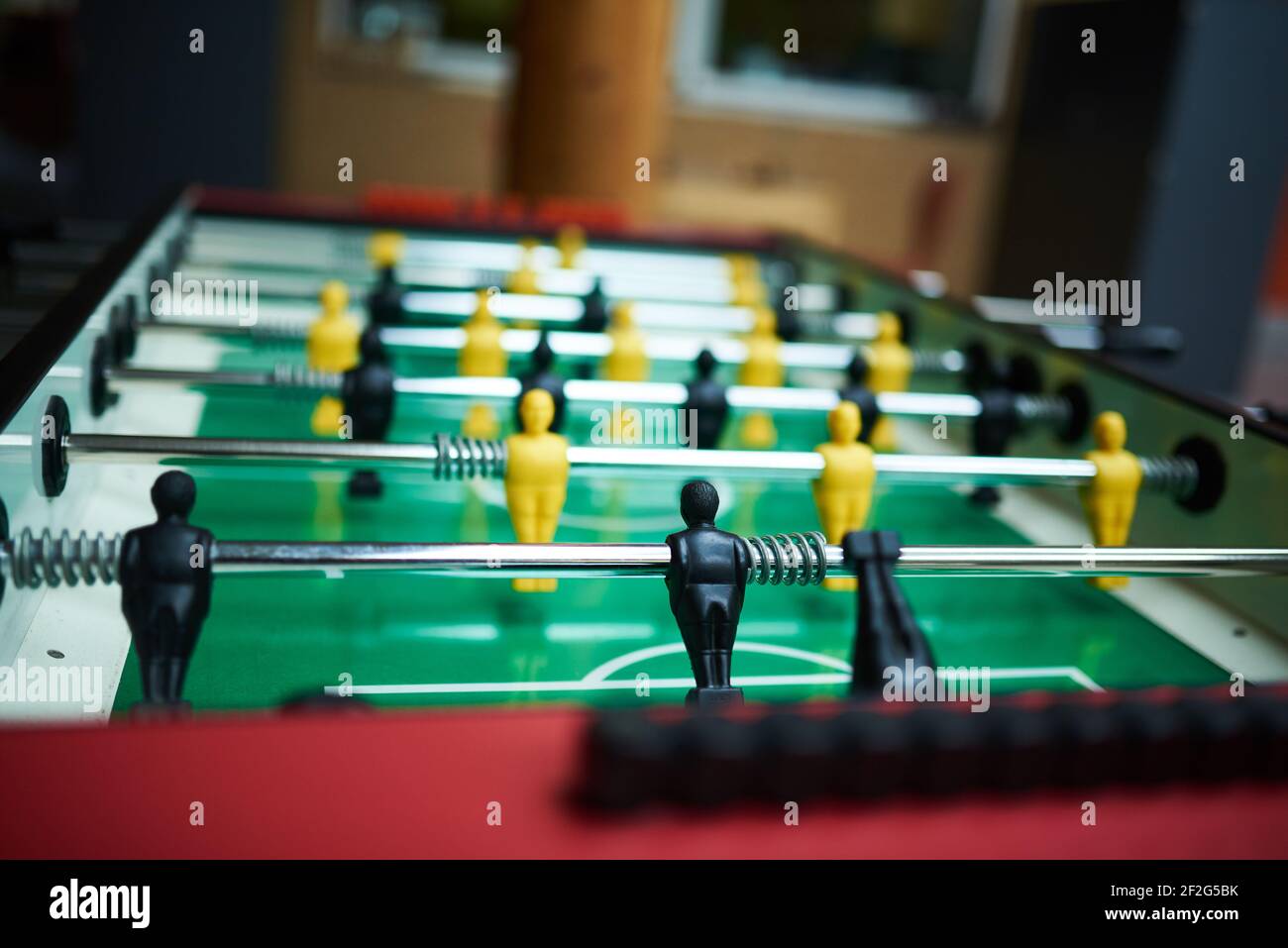 Foosball game hi-res stock photography and images - Alamy