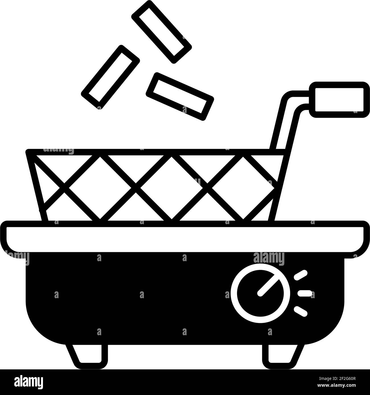 Deep Fryer Oil Stock Vector Images - Alamy