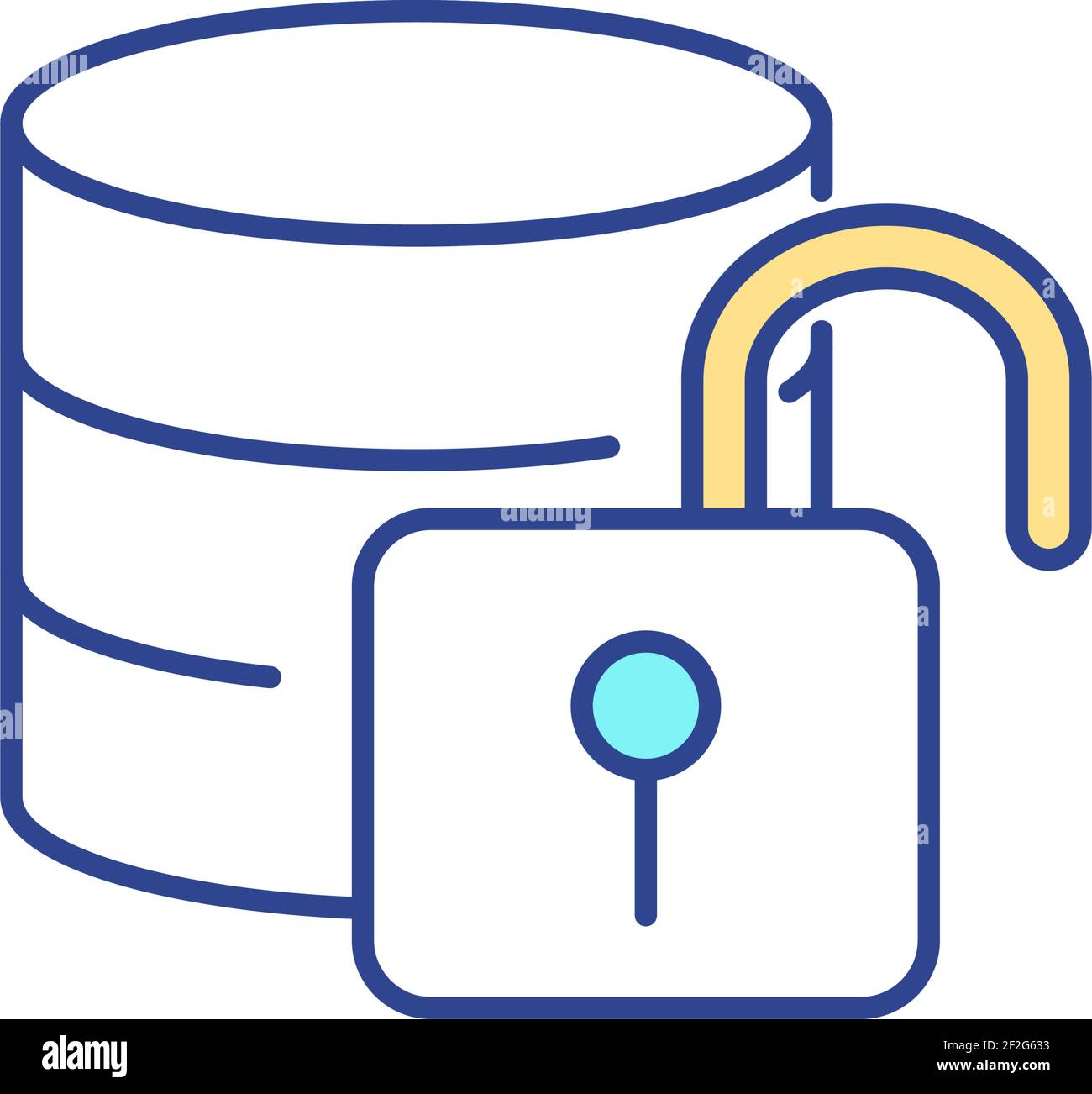 Financial crime technology Stock Vector Images - Alamy