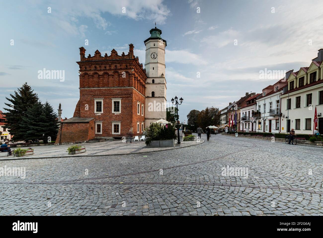 Sandomierz historic centre hi-res stock photography and images - Alamy