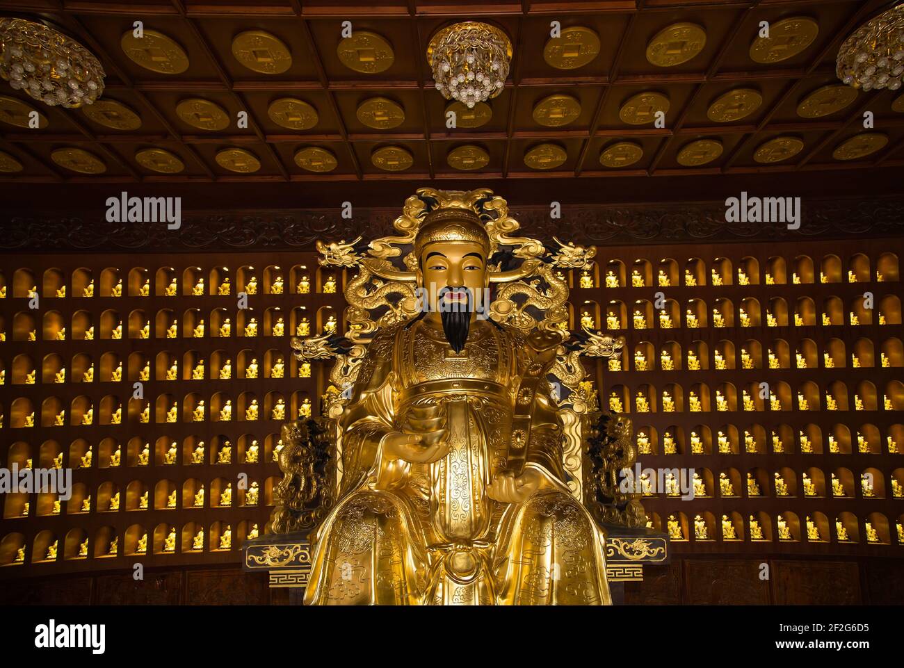 Statue chinese buddhist monk xuanzang hi-res stock photography and ...