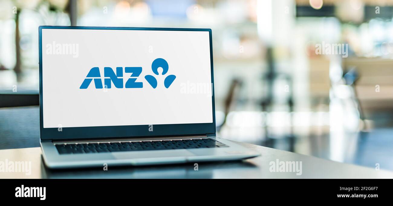 Anz bank logo hi-res stock photography and images - Alamy