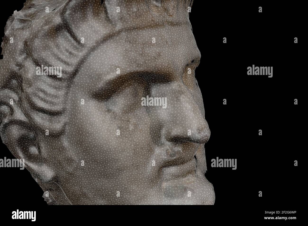 Portrait nero hi-res stock photography and images - Alamy