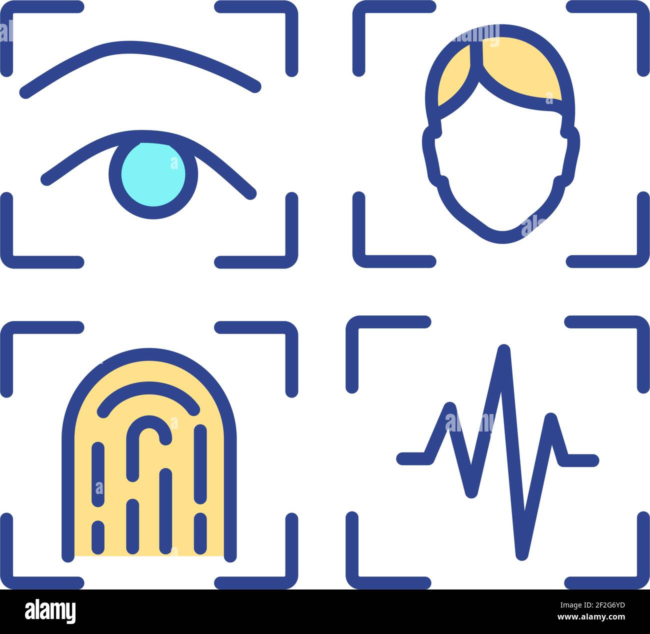 Morphological biometrics RGB color icon Stock Vector Image & Art - Alamy Morphological biometrics RGB color icon Stock Vector Image & Art - Alamy