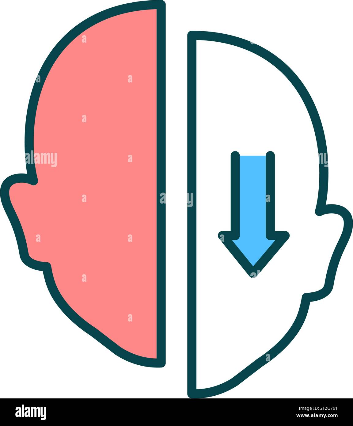 Facial nerve palsy hi-res stock photography and images - Alamy