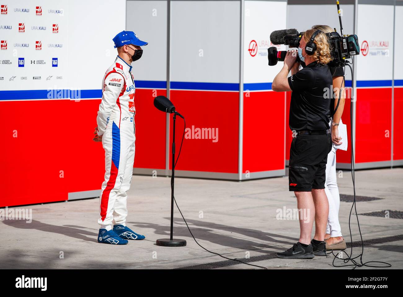 Bahrain International Circuit, in Sakhir, Bahrain. 12th Mar, 2021 ...