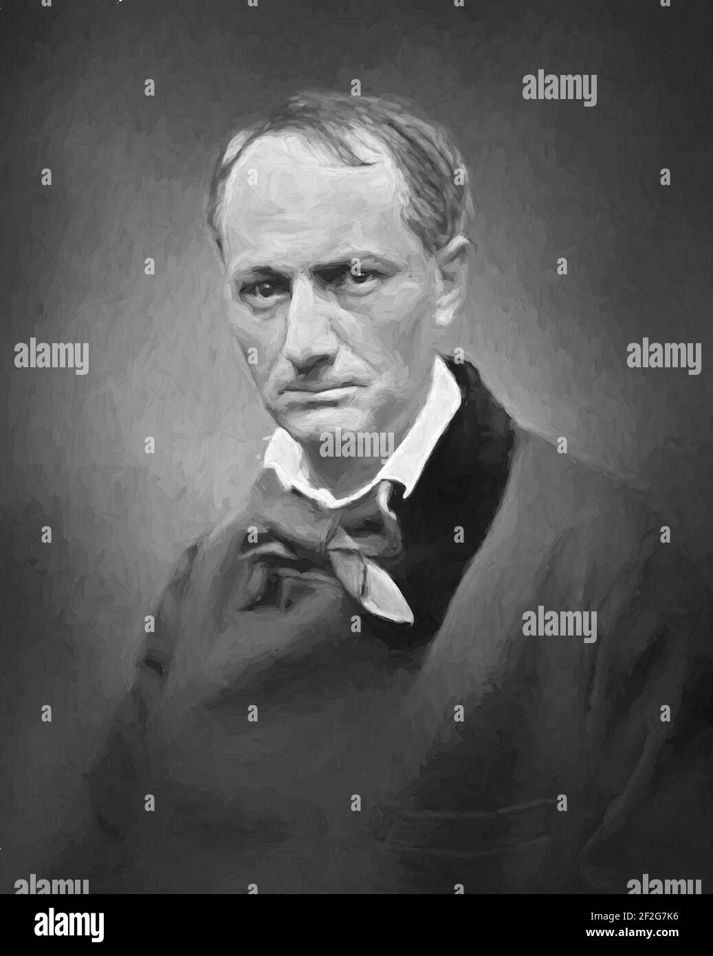 Baudelaire and france and flowers hi-res stock photography and images ...