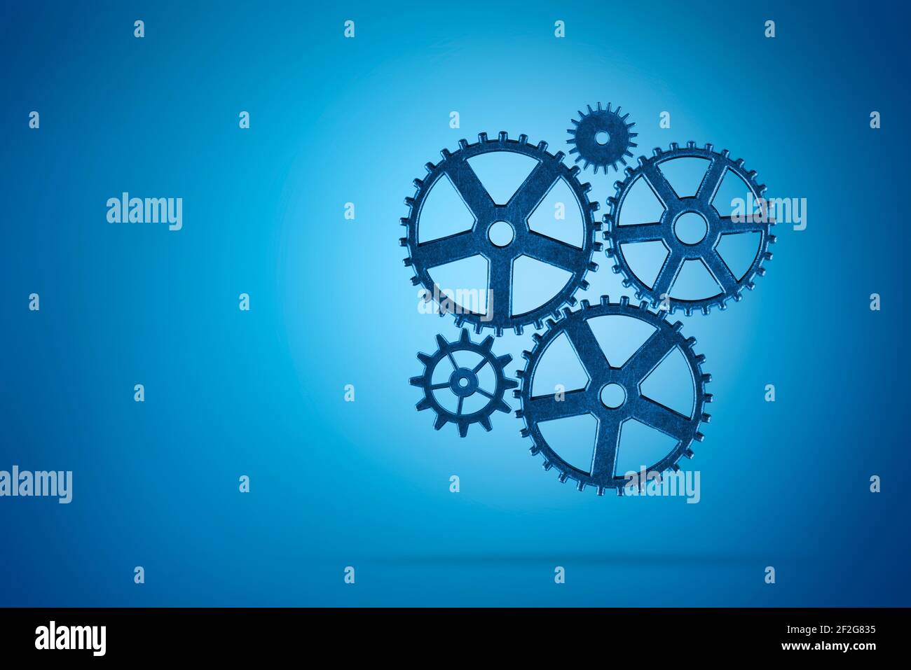Teamwork gears hi-res stock photography and images - Alamy
