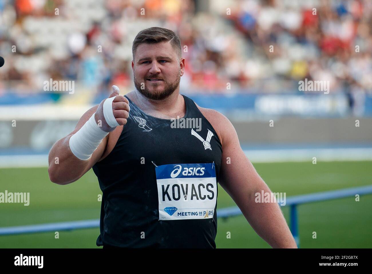 Joe KOVACS of United States during the IAAF Diamond League Paris 2019 ...