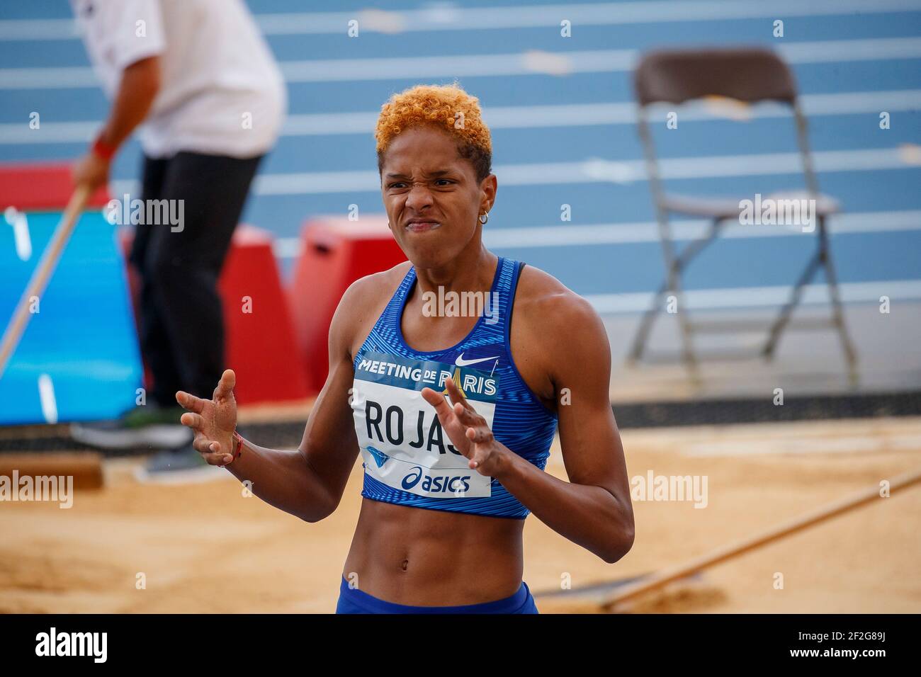 Yulimar rojas of venezuela hi-res stock photography and images - Alamy
