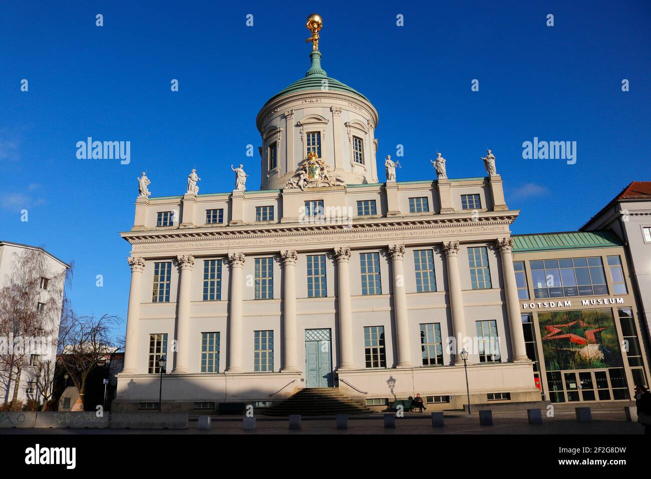 Altes potsdam hi-res stock photography and images - Alamy