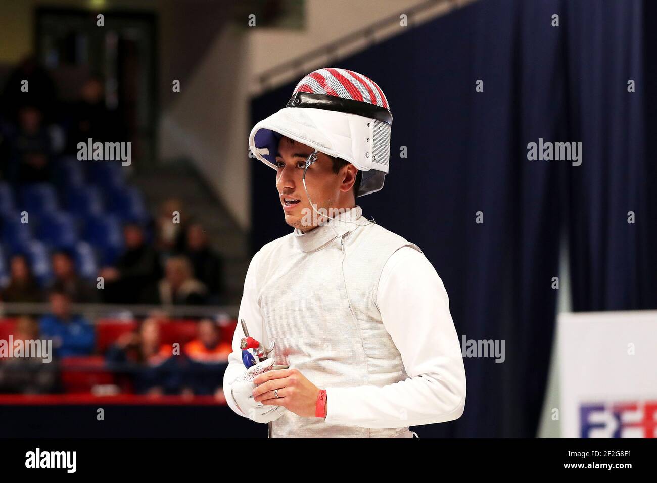 MEINHARDT Gerek (U.S.A.) during the Challenge International of Paris ...