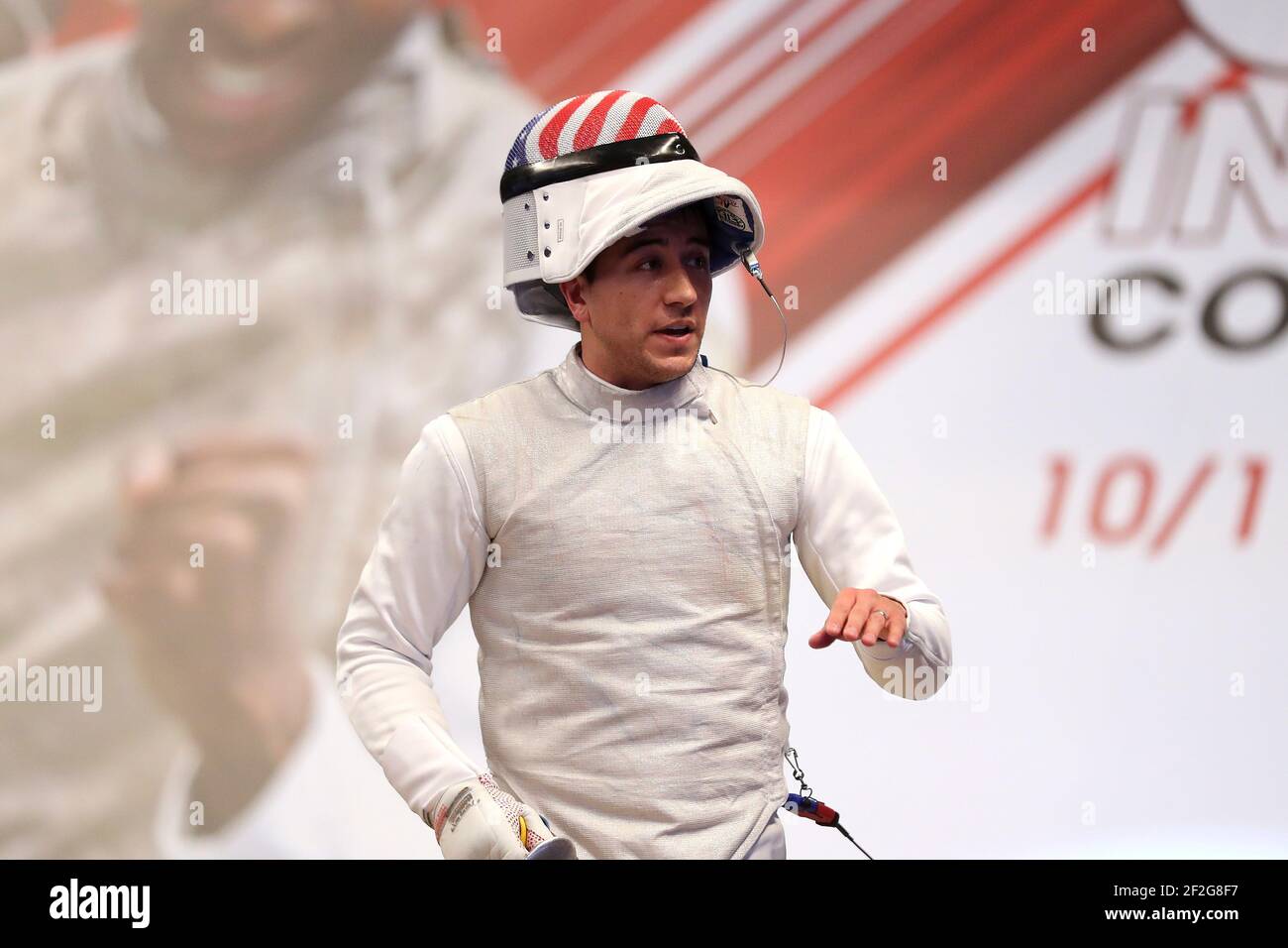 MEINHARDT Gerek (U.S.A.) during the Challenge International of Paris ...