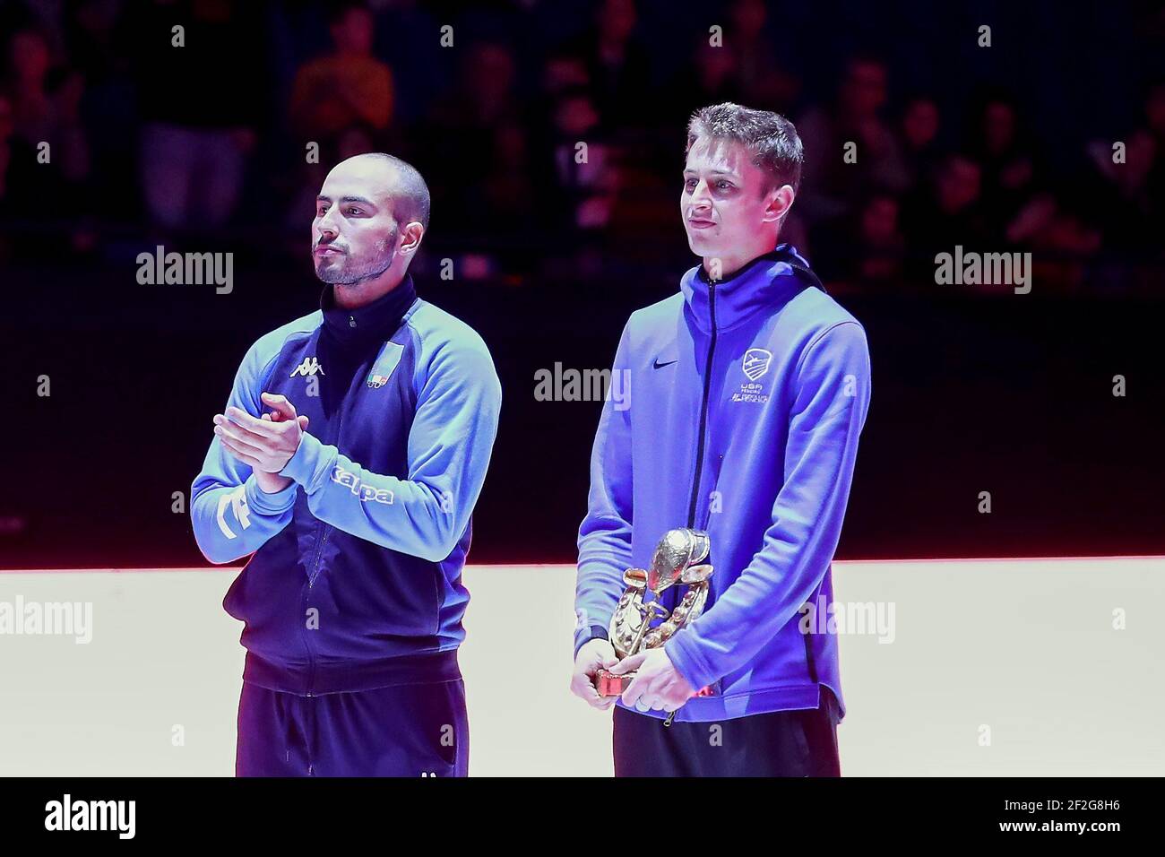 FOCONI Alessio (Italy) and ITKIN Nick (U.S.A.) during the Challenge ...
