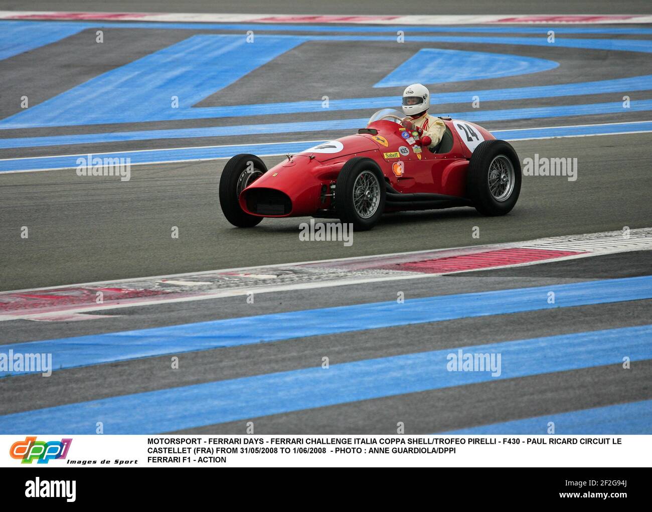MOTORSPORT - FERRARI DAYS - FERRARI CHALLENGE ITALIA COPPA SHELL/TROFEO ...
