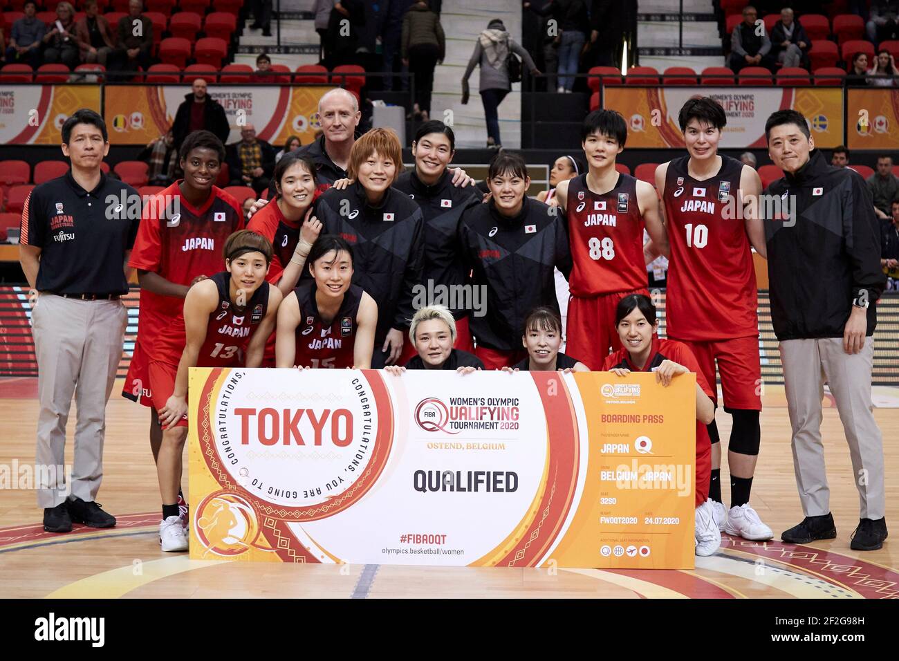 Japan womens basketball team hi-res stock photography and images - Alamy