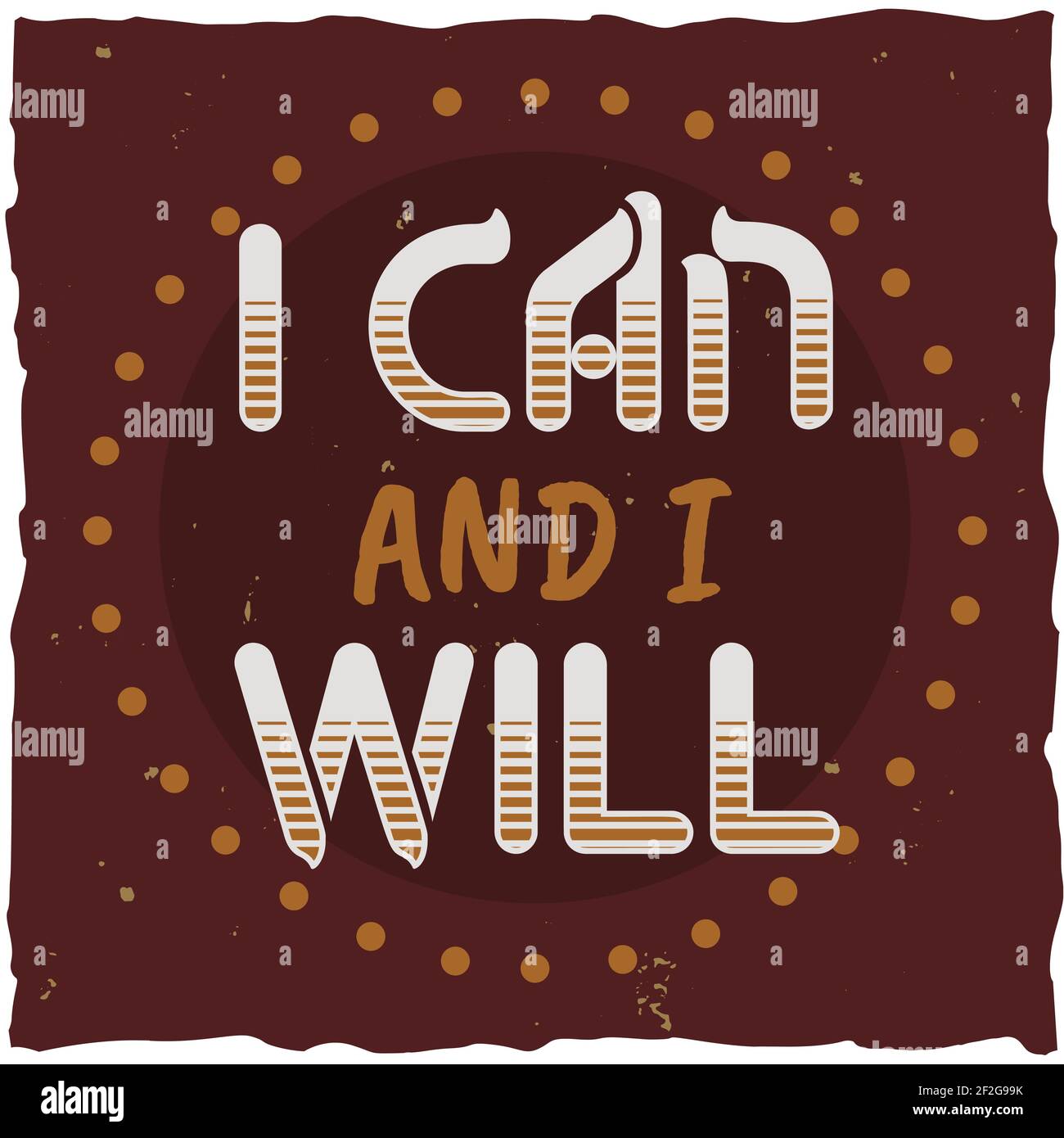 Motivational poster. Inspirational quote design Stock Vector Image ...