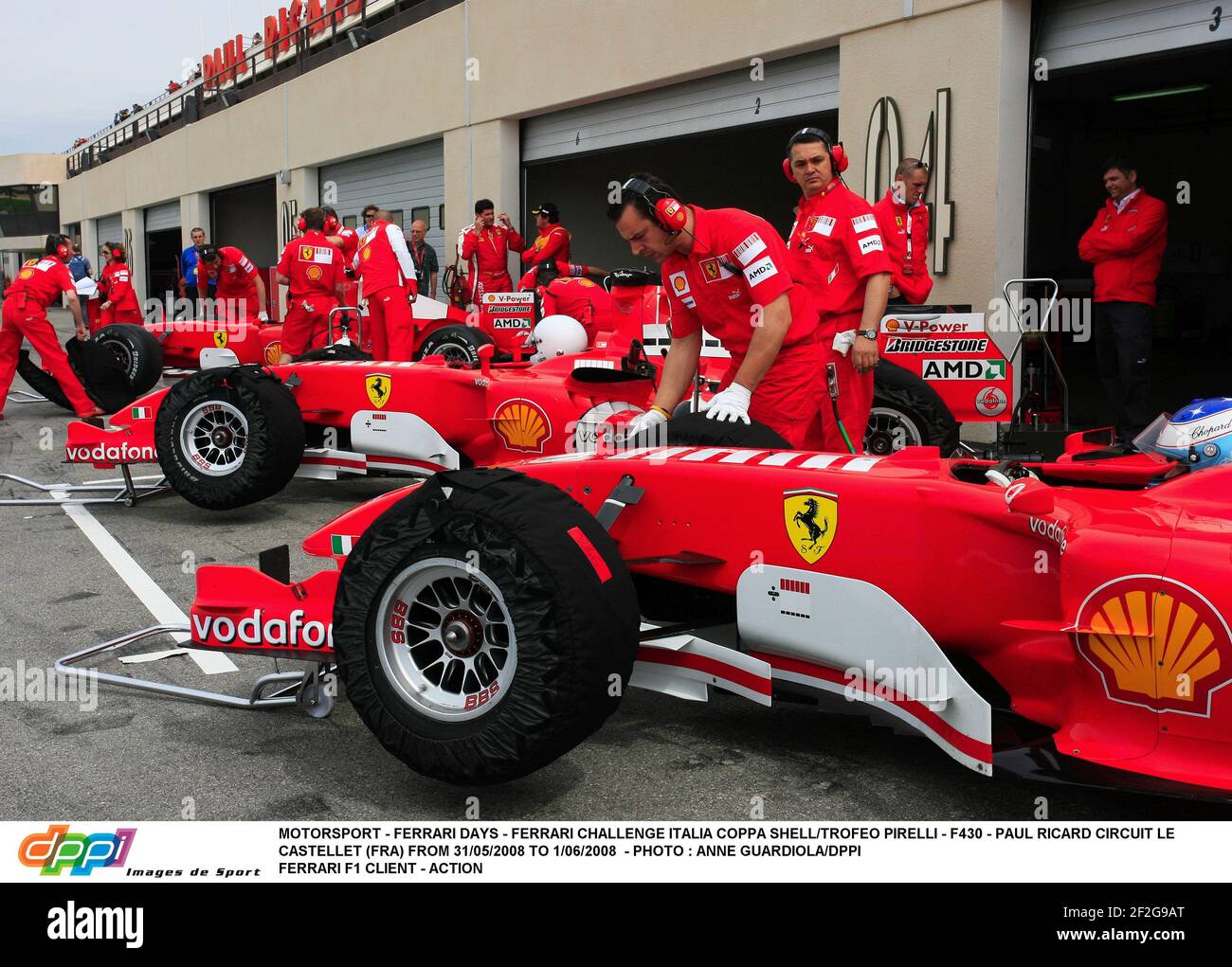MOTORSPORT - FERRARI DAYS - FERRARI CHALLENGE ITALIA COPPA SHELL/TROFEO ...