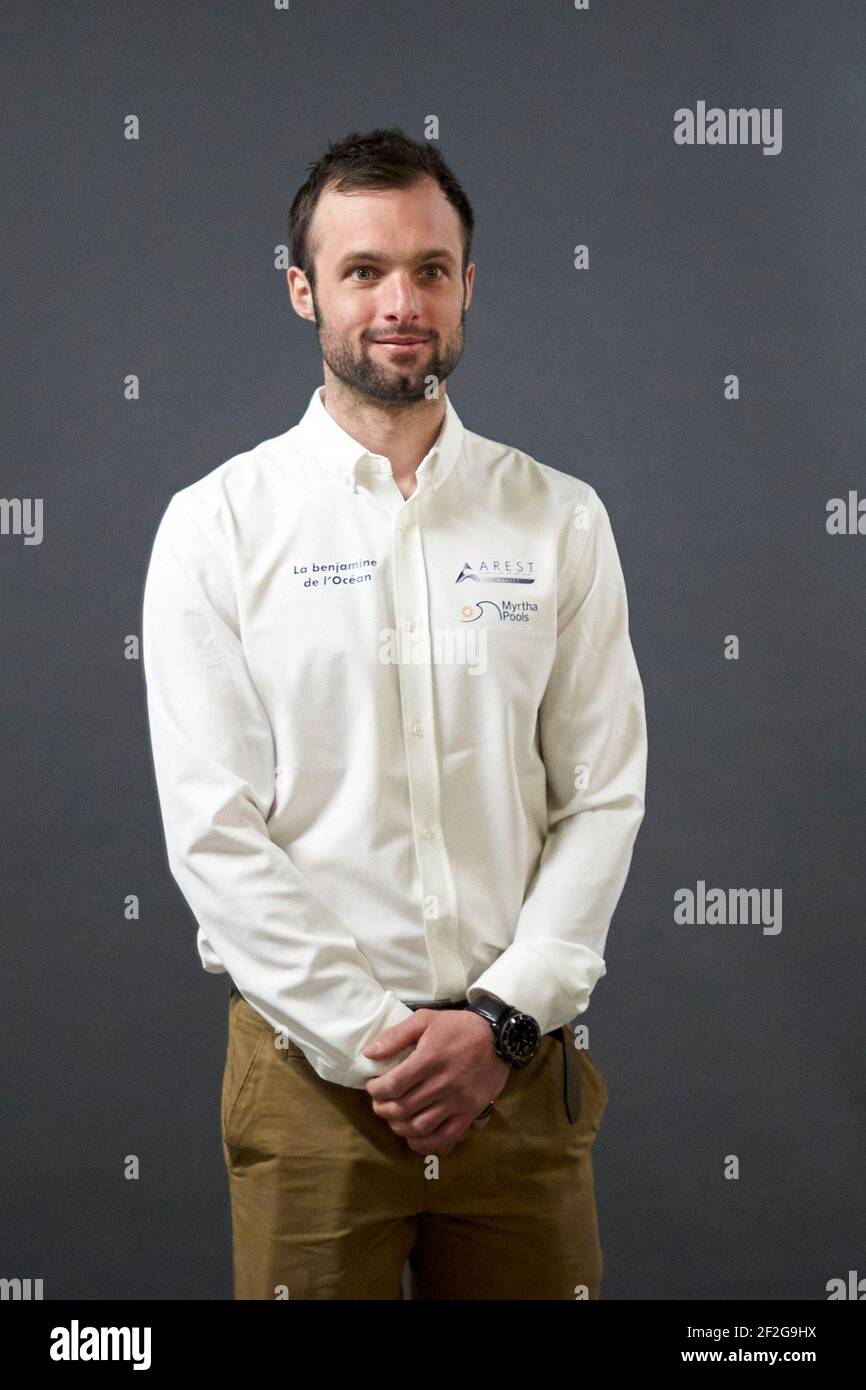 Alan Roberts of BENJAMINE DE L'OCÉAN Team during the Transat AG2R LA ...