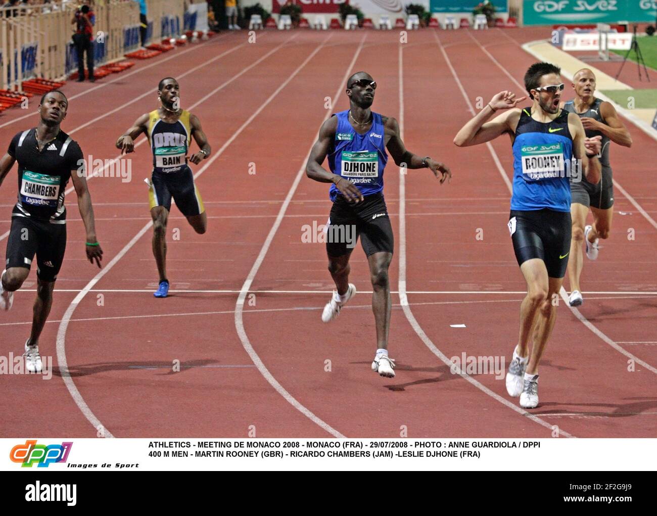 ATHLETICS - MEETING DE MONACO 2008 - MONACO (FRA) - 29/07/2008 - PHOTO ...