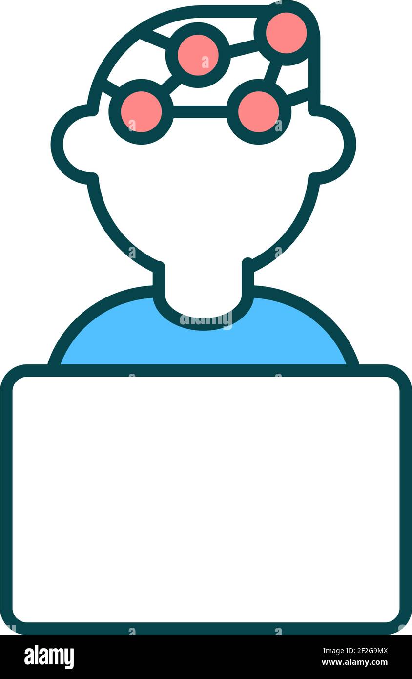 Chronic migraine RGB color icon Stock Vector Image & Art - Alamy