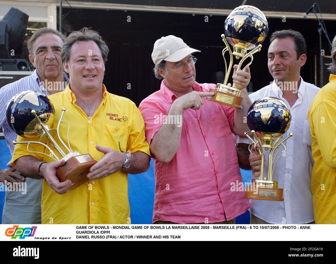 GAME OF BOWLS - MONDIAL GAME OF BOWLS LA MARSEILLAISE 2008 - MARSEILLE ...