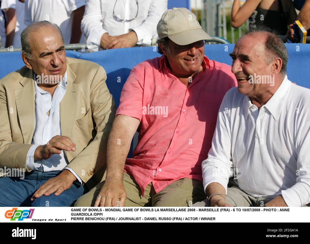 GAME OF BOWLS - MONDIAL GAME OF BOWLS LA MARSEILLAISE 2008 - MARSEILLE ...