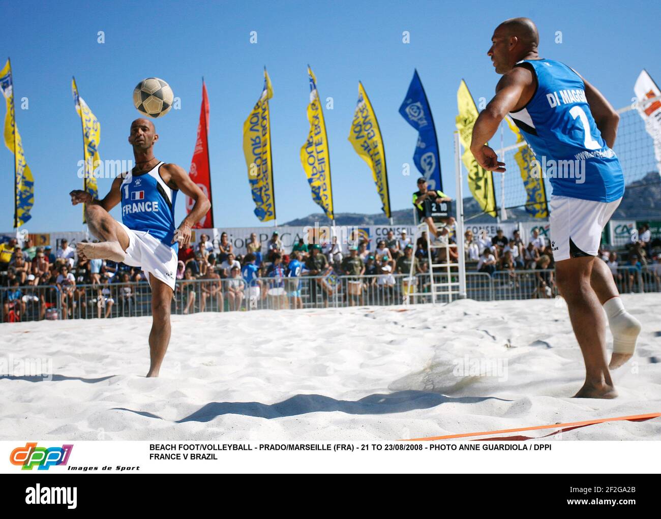 Foot Volleyball High Resolution Stock Photography and Images - Alamy