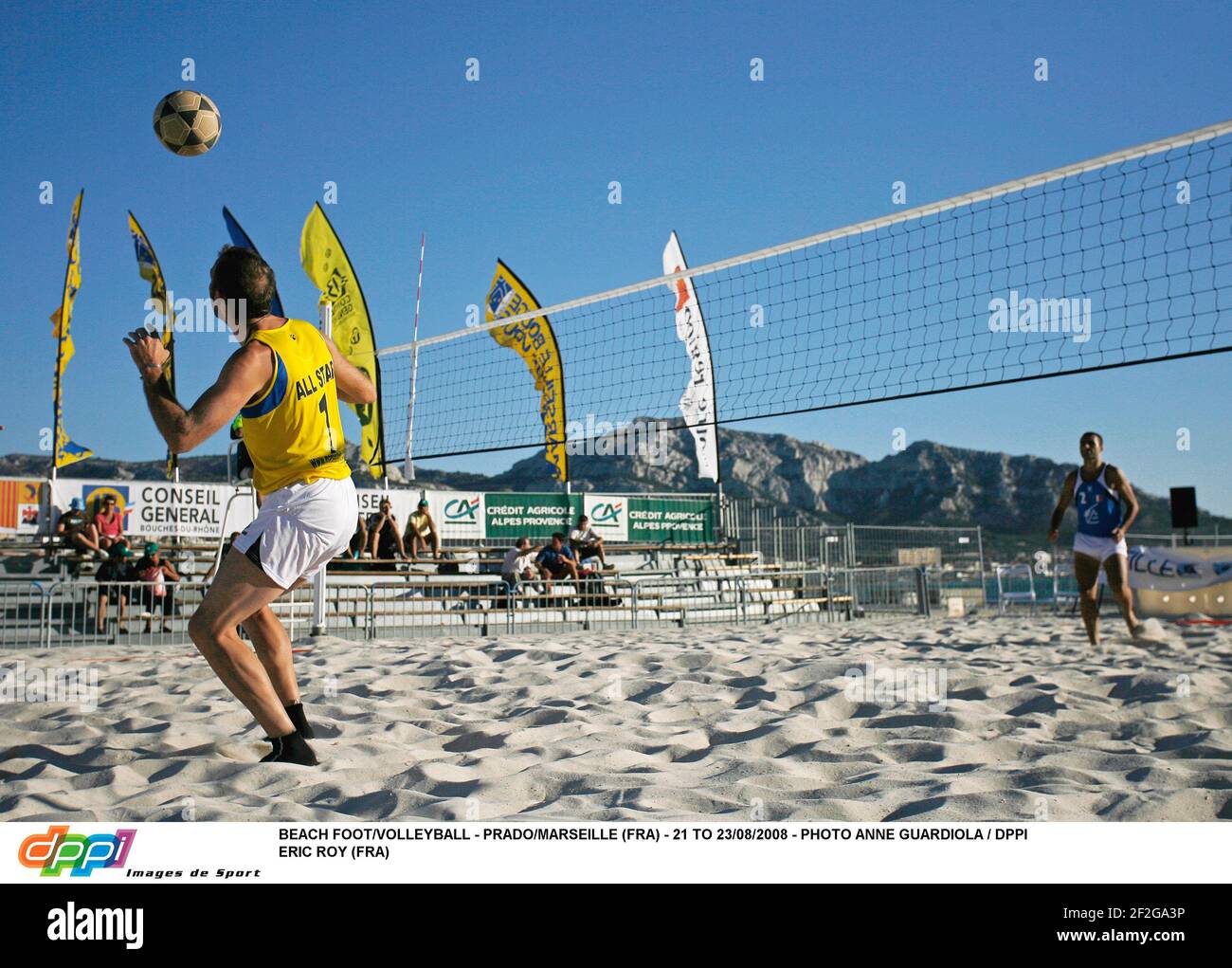 Foot volleyball hi-res stock photography and images - Alamy