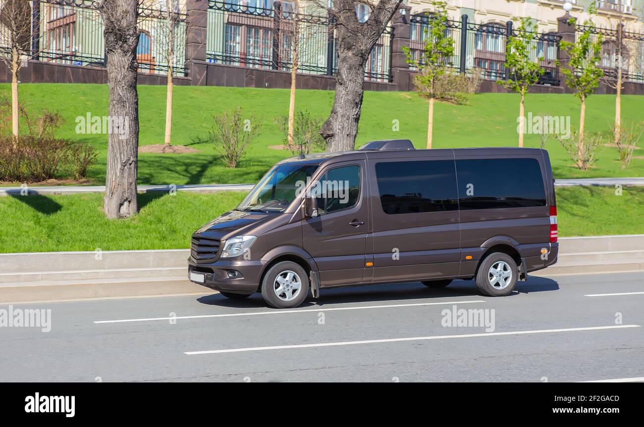 Mini bus light public transport hi-res stock photography and images - Alamy